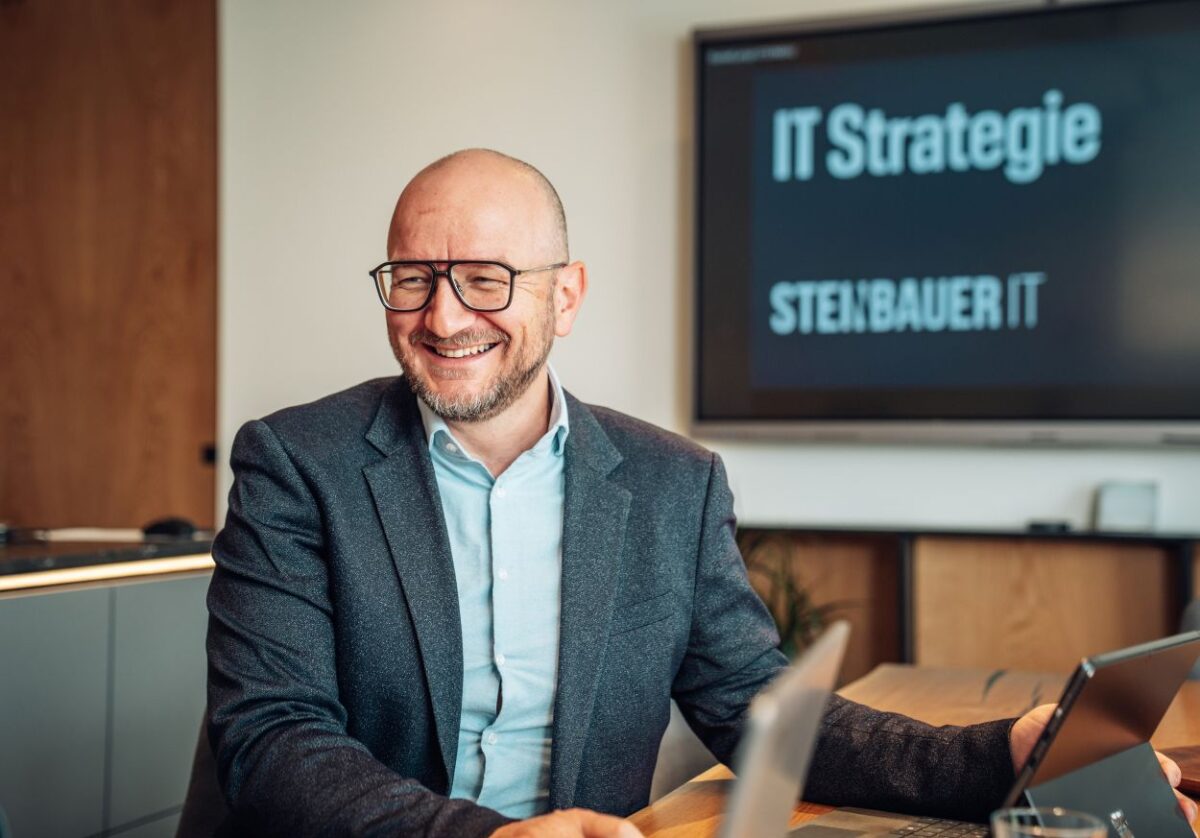 STEINBAUER IT. SMART. STABIL: Daniel Lampl im Interview - Leader Magazin